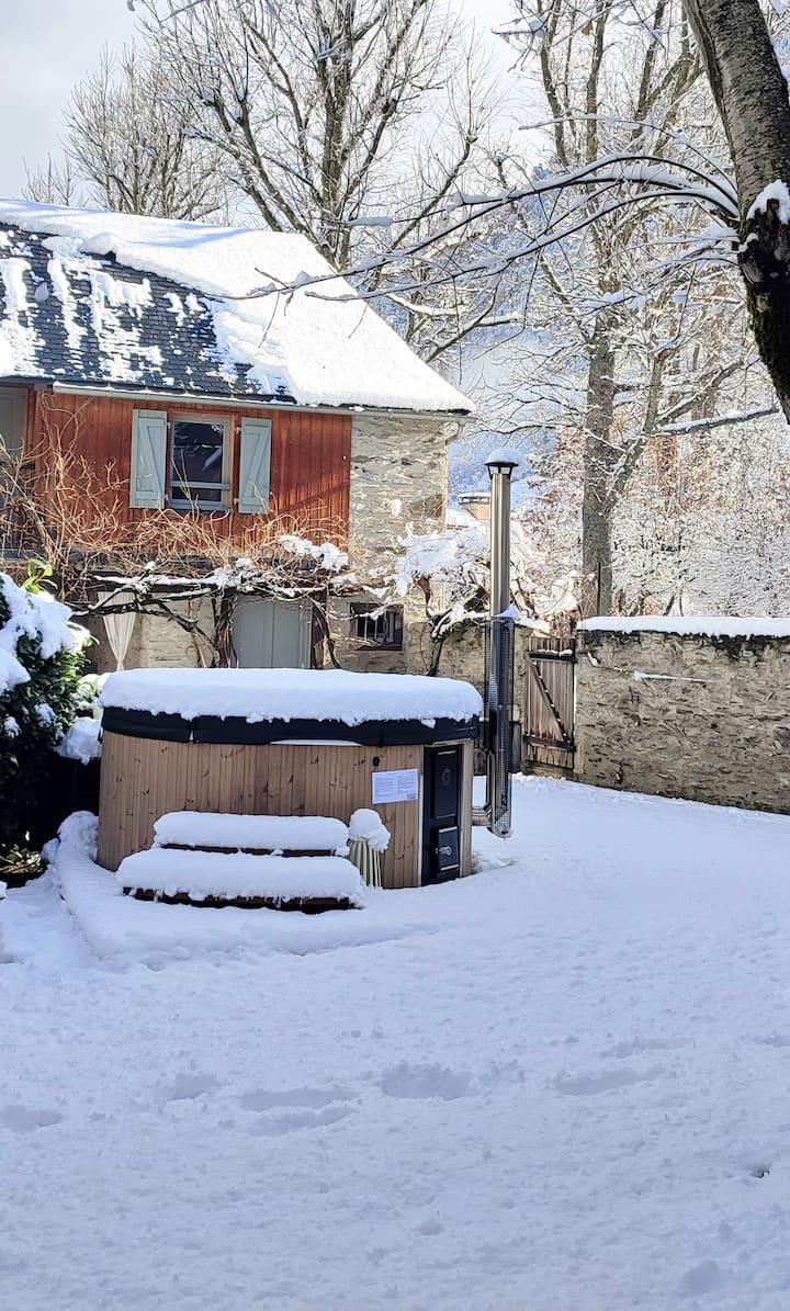 Chalet Design & Sérénité Cœur Des Pyrénées 8/12p - Saint-Lary-Soulan