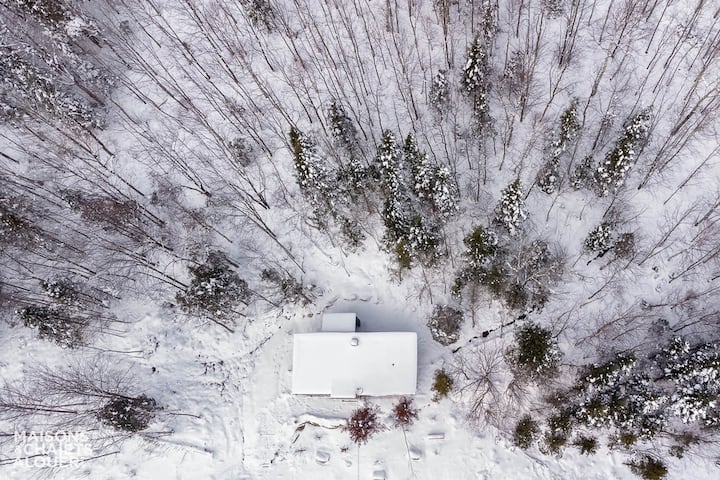 Chalet Petit ÉBène | Ski | Golf | Détente - Thetford Mines