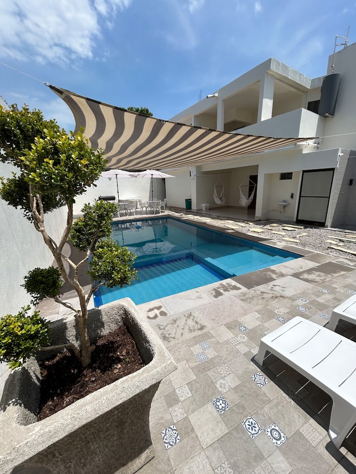 Casa Rivera. Nueva Y Con Alberca Privada - Ciudad Valles