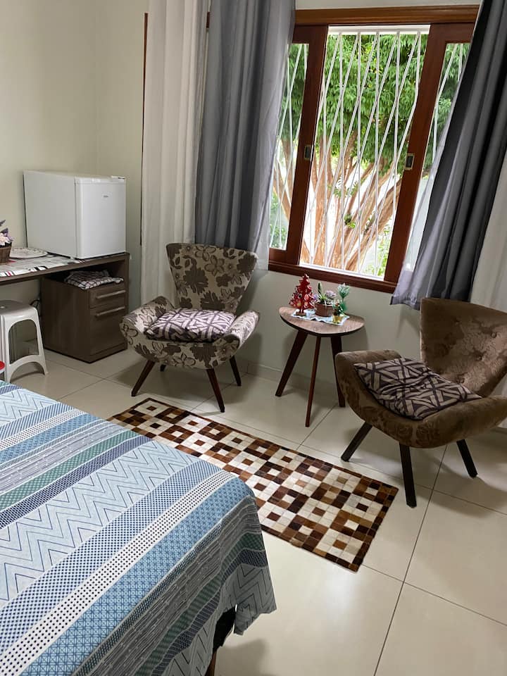 Hospedagem Suite
Ambiente Privativo Exclusivo - Criciúma