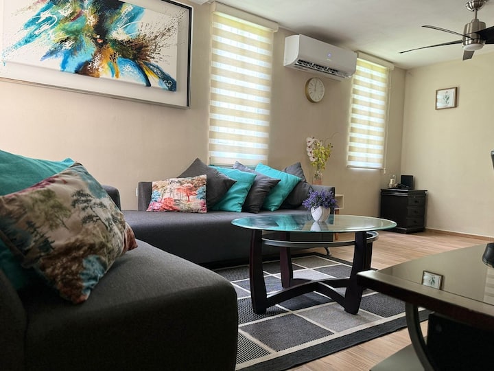 Departamento Equipado Muy Céntrico - Cancún