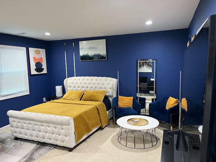 Stylish And Modern Large Bedroom - Largo, MD