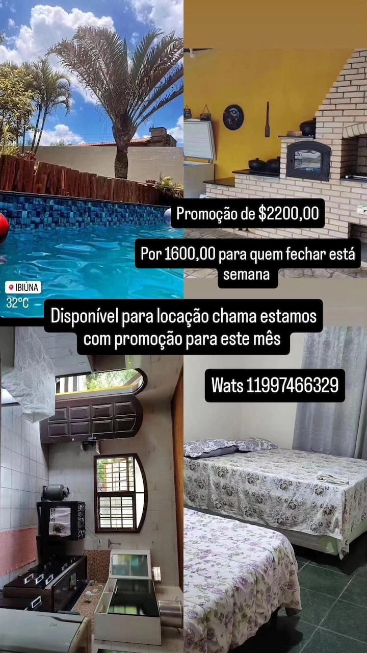 C Para Finais De Semana E Mensal - Ibiúna