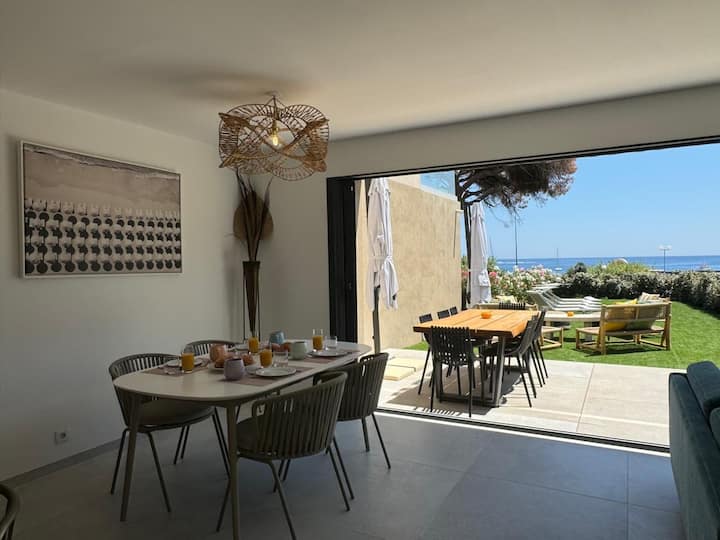 Charmante Maison Face à La Mer - Roquebrune-sur-Argens