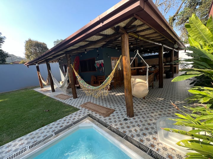 Casa Camburi Litoral Norte De São Paulo - São Sebastião