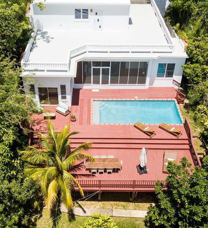 Bell House: Ocean Views, Private Pool In Puntas - Rincón