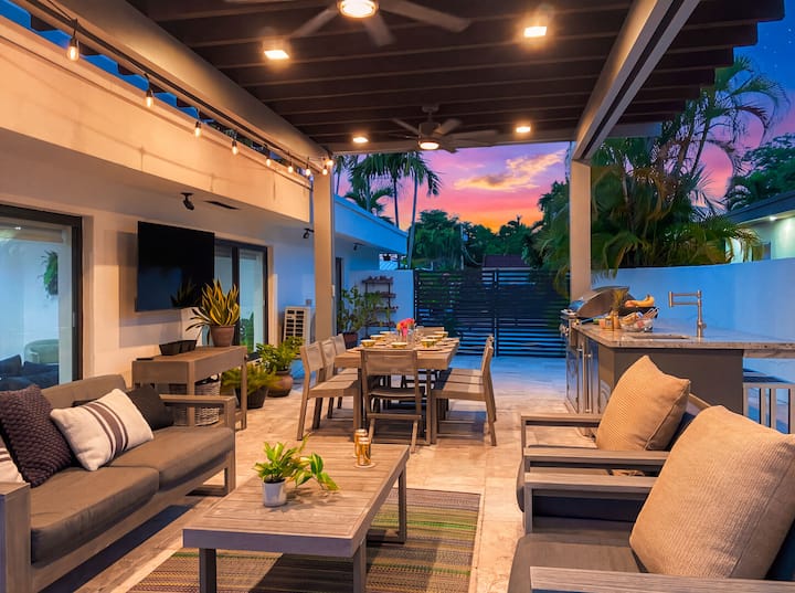 Villa Palma : Au Cœur De Miami | À 5 Min De Miracle Mile - Coral Gables, FL