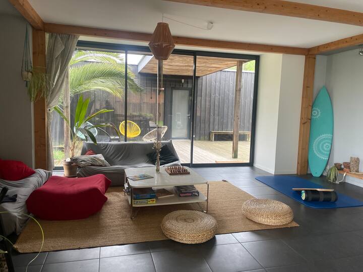 Villa Moutic 250 M2 Avec Piscine - Soustons