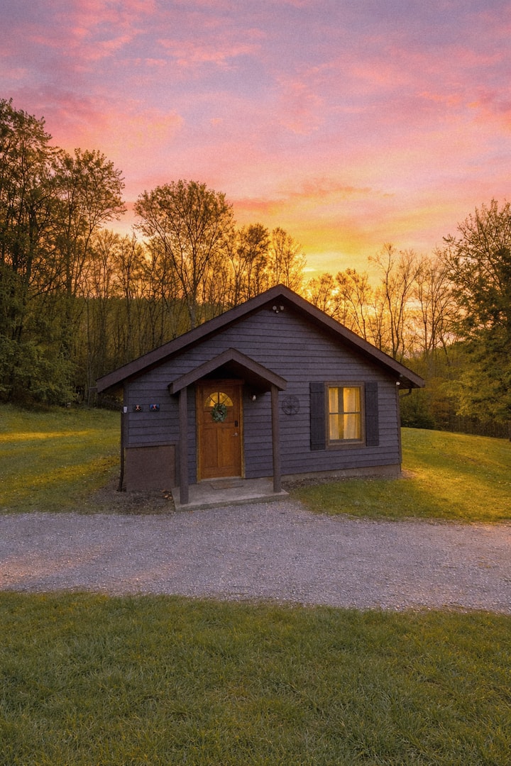 Mountain Cabin-fallingwater, Ohiopyle, State Parks - 펜실베이니아