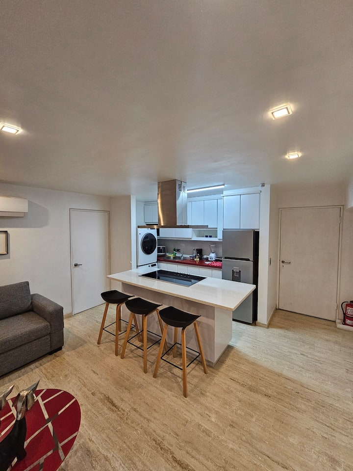 Apartamento Moderno El Rosal Caracas - Caracas