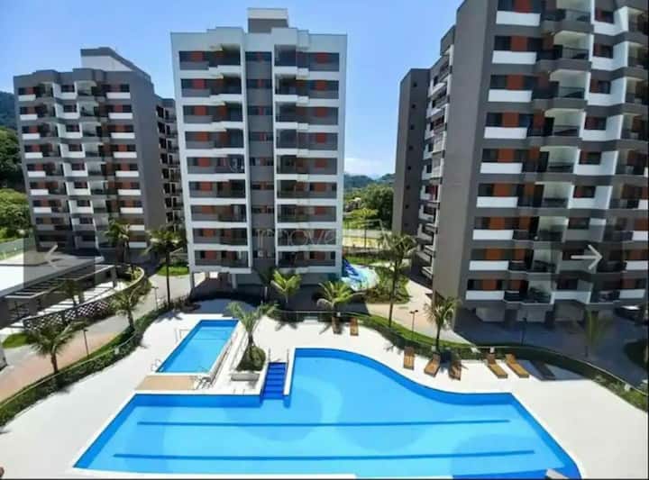 Apartamento Martim Praia Clube Caraguatatuba - Caraguatatuba