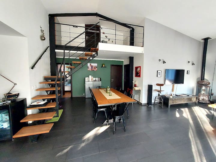 Loft Industriel - Brignoles