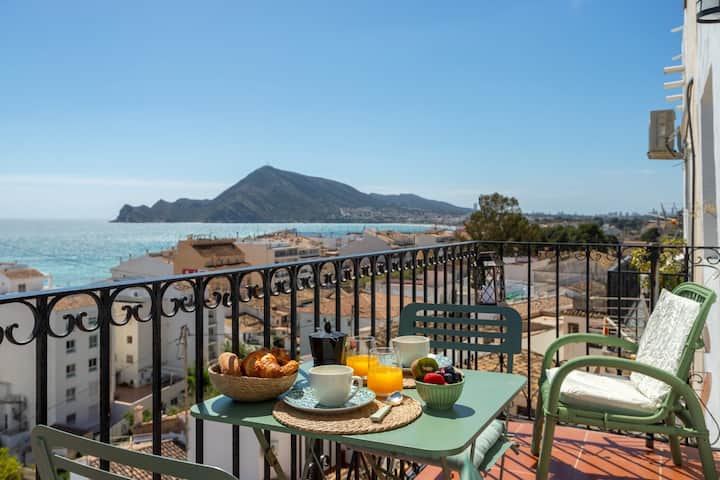 Casa Con Vistas En Casco Antiguo - Altea