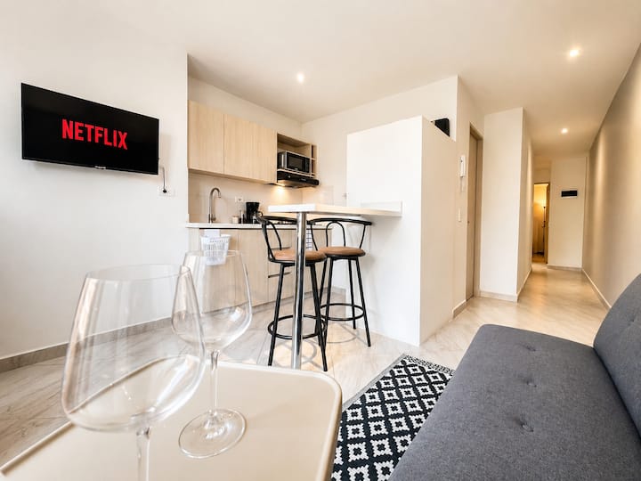 Parque Sabaneta + Balcón + Vistas/ 2 Habitaciones - Sabaneta
