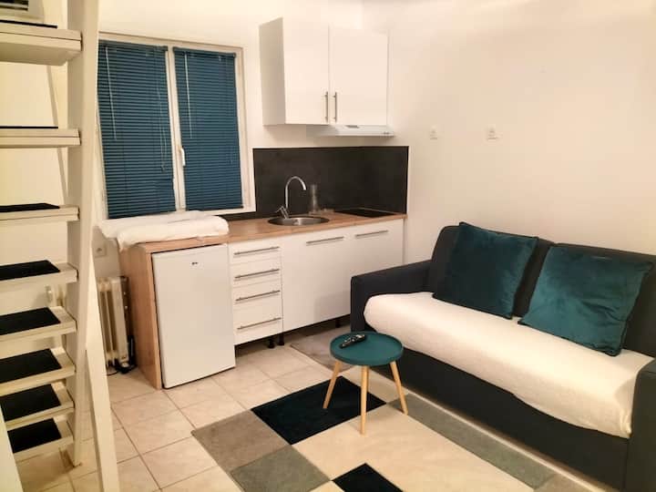 Disney15mn Appart4p Equipé4/7pers Accès Privé+clim - Lagny-sur-Marne