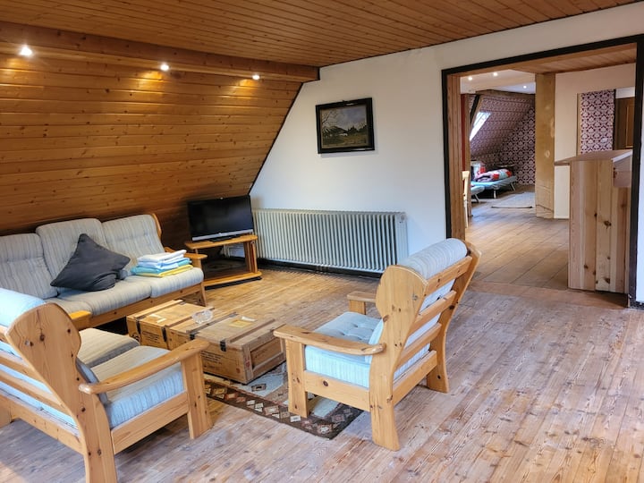 Landhaus Wohnung - Ranch - Herrieden