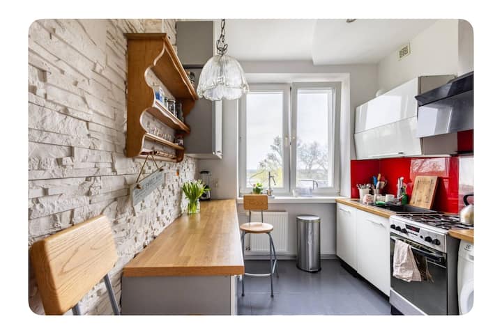 Super Large Room. Modern Flat. - Lublin