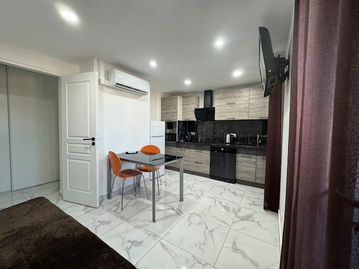Appartement 300m De La Mer - Valras-Plage