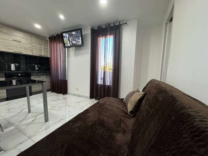 Appartement 300m De La Mer - Valras-Plage
