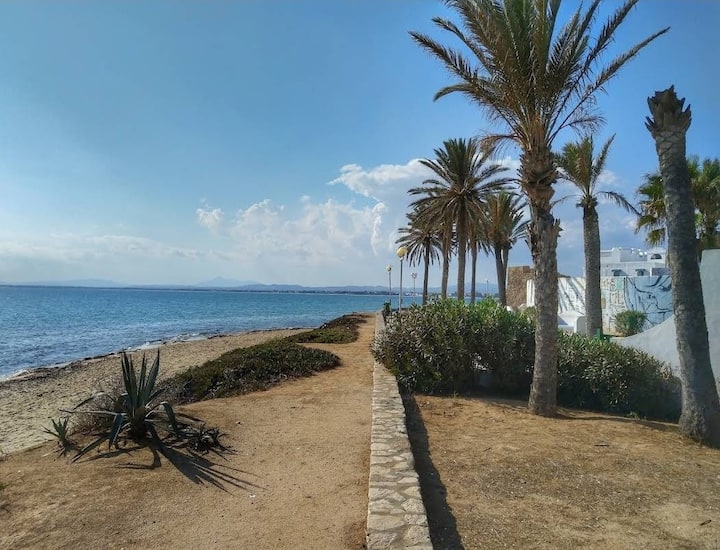 Maison Traditionnelle Bord D Mer - Hammamet