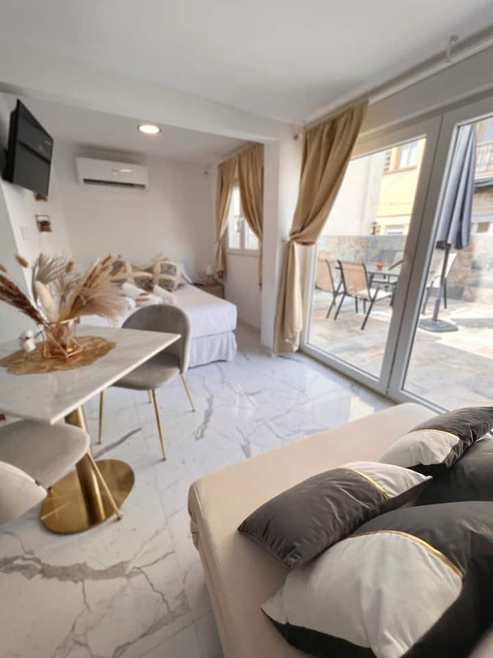 Urban Estudio Elegante Con Terraza - Alicante