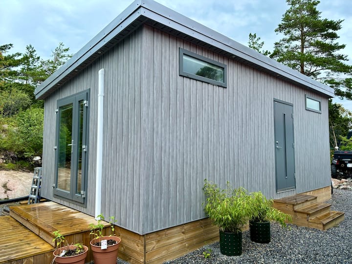 Modern Stuga I Hjärtat Bohuslän - Henån
