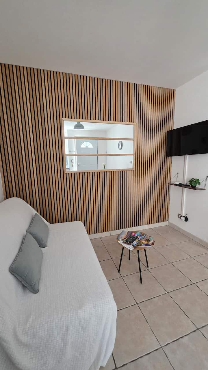 Appartement Rdc Cosy Proche Des Thermes - Amélie-les-Bains-Palalda