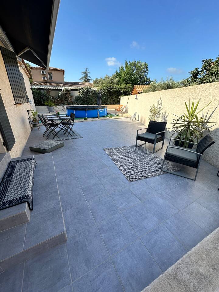 Grande Maison Avec Jardin - Velaux