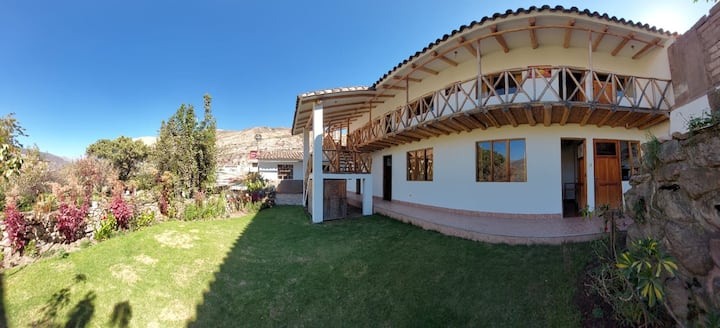 Habitación 1 Cama Matrimonial Con Baño Privado_ - Urubamba