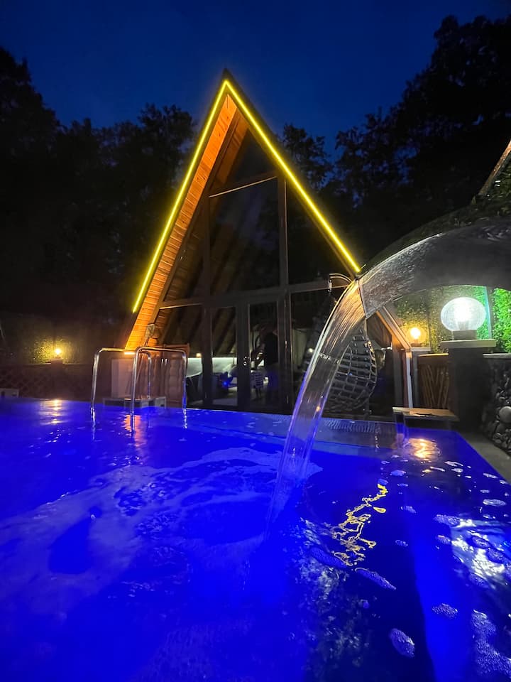 ÇEçeva Bungalov . Doğayla Iç Içe Tatilin Adresi - Rize Merkez