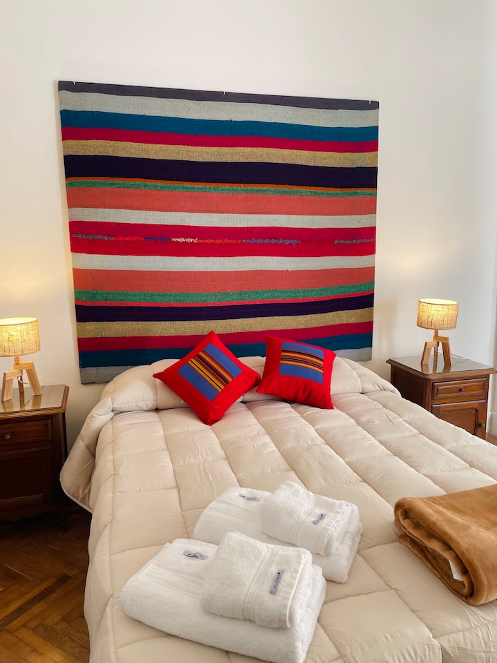 Departamento Espacioso En El Corazón De Bsas - Buenos Aires