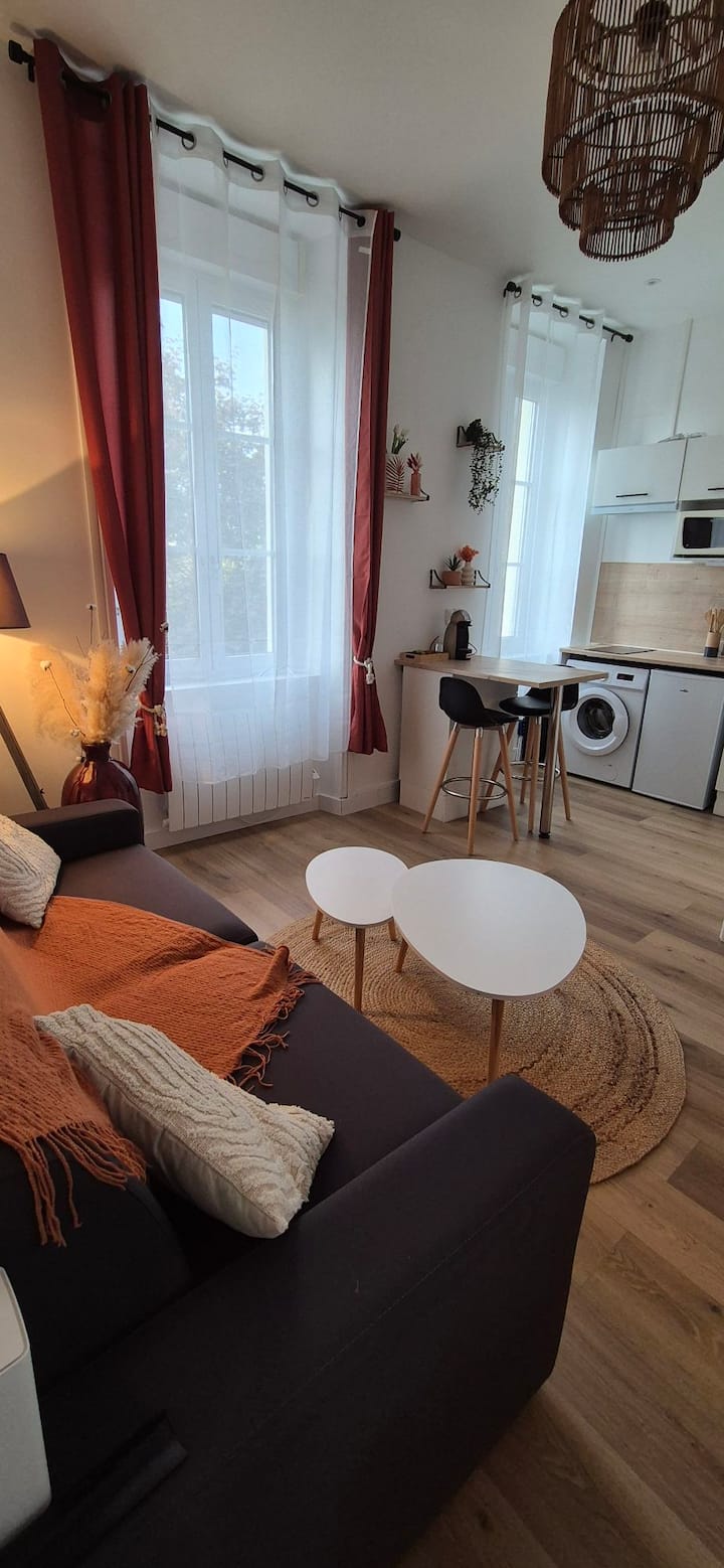 Studio Proche Hyper-centre, Stationnement Gratuit - Angers