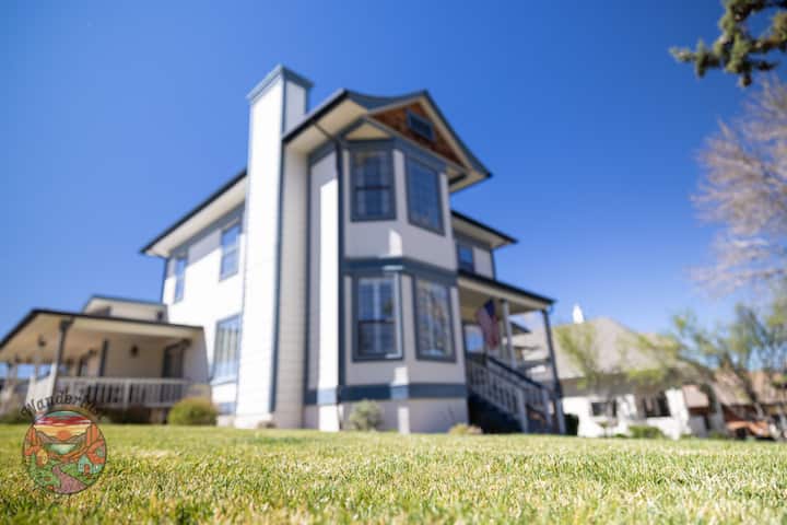 *Sleeps 14  *Walk To Downtown *Playhouse *Bbq - Prescott, AZ