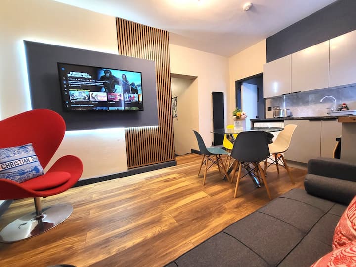 *Entire Flat*close 2 Stadium & Centre*free Parking - Liverpool
