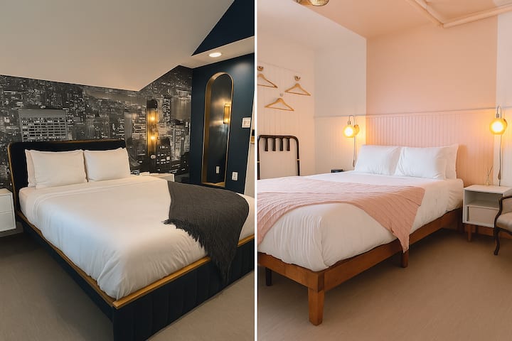 Trendy Queen Room At Cocktail-themed Hotel - St. Pete Beach, FL