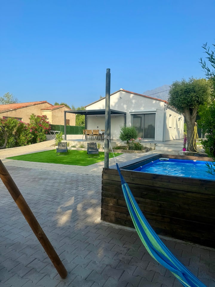 Maison Entre Mer Et Montagne - Calenzana