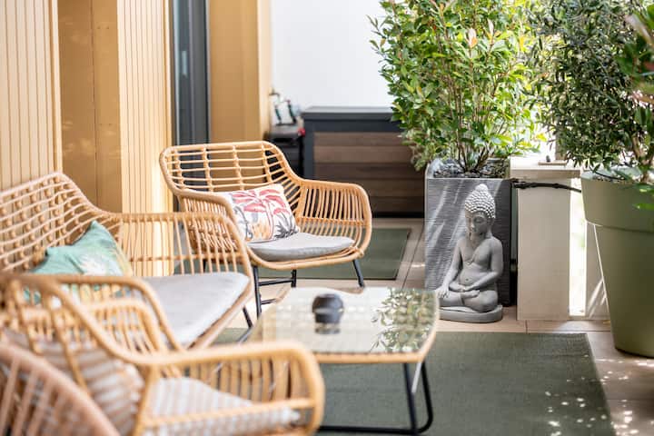 Rooftop Aux Portes De Biarritz Clim & Garage - Anglet