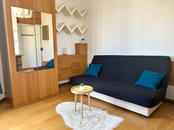 Woody - Parc Salengro - Balcon - Clichy