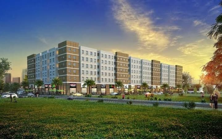 Eco-friendly Apartment In Lx Cbd - An Châu