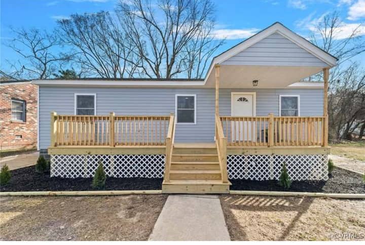 Charming 3-bedroom Home In Petersburg, Va - Fort Lee, VA