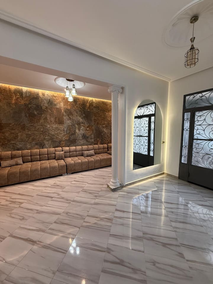 Private Pool House -Near Beach -100mo Wifi-netlfix - Maroc