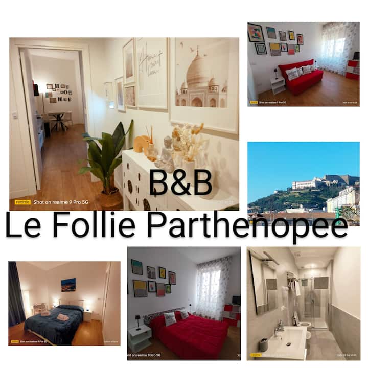 B&b Le Follie Parthenopee Colazione Compresa - Naples