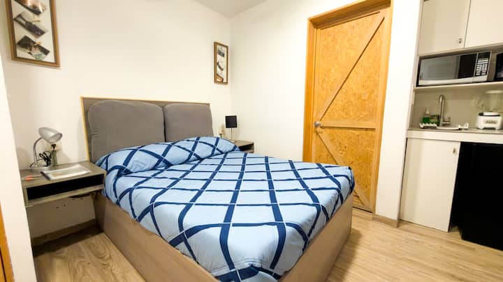 Estudio 22b · Piso 2 · Cama Matrimonial - Guadalajara, Jalisco, Mexique