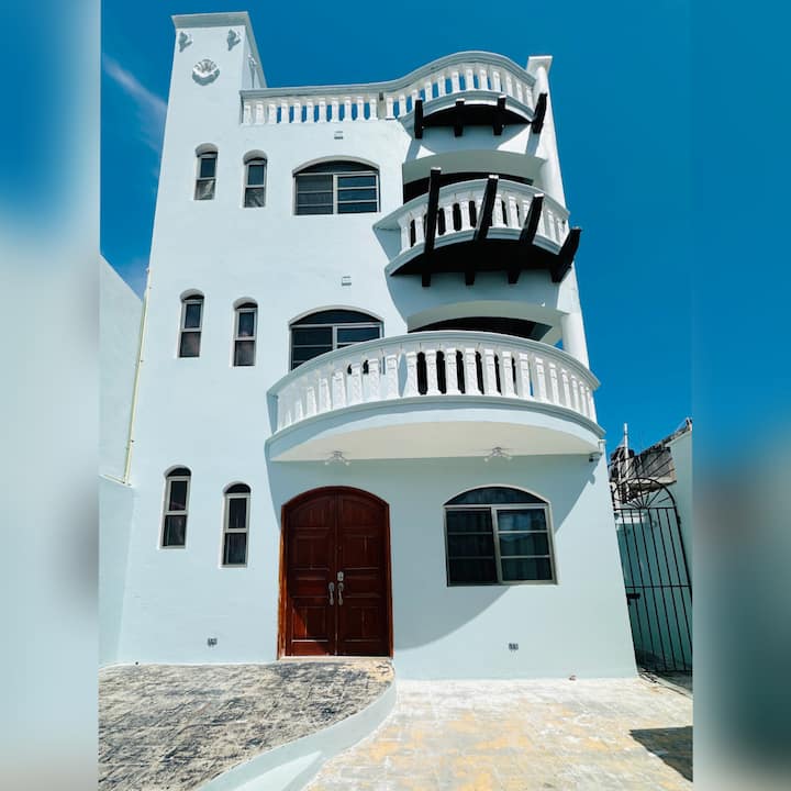 Casa 3 Recamaras Vista Al Mar Desde Terraza. - Isla Mujeres