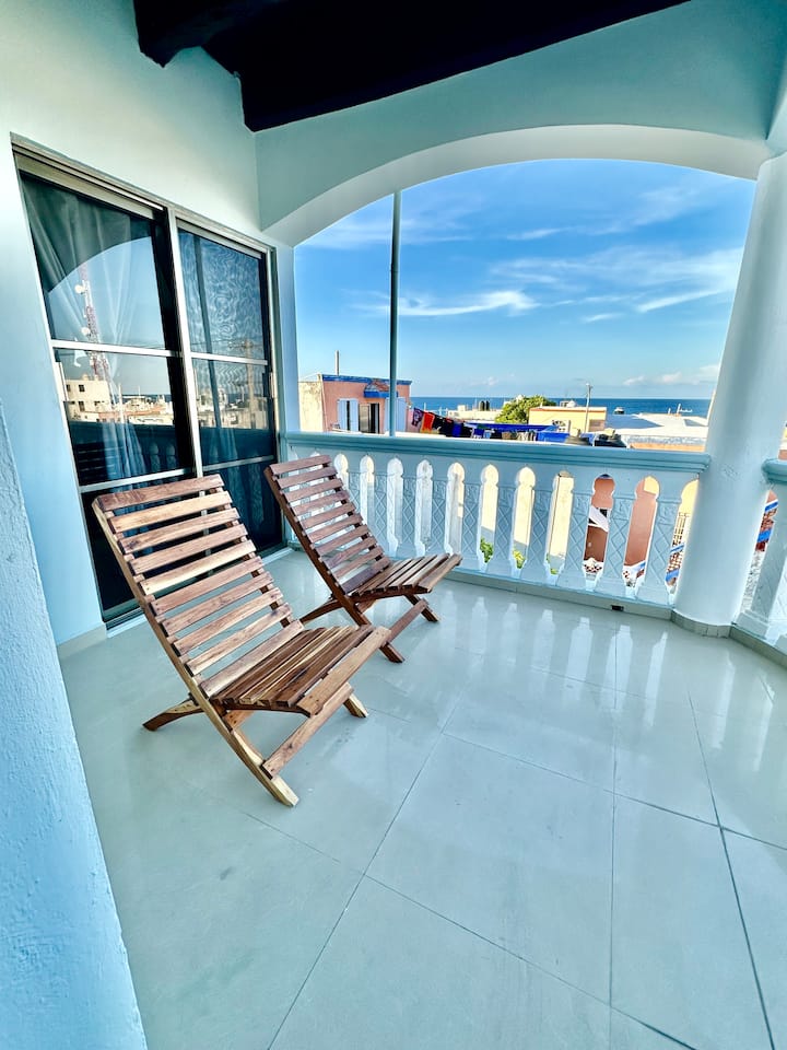 Amplia Casa Entera, Ideal Para Familias - Isla Mujeres