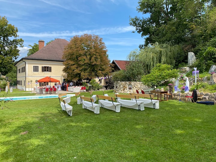 Hochzeit / Wedding Location Salzburg - Mondsee