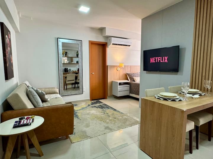 Flat In The Bueno District - Goiânia