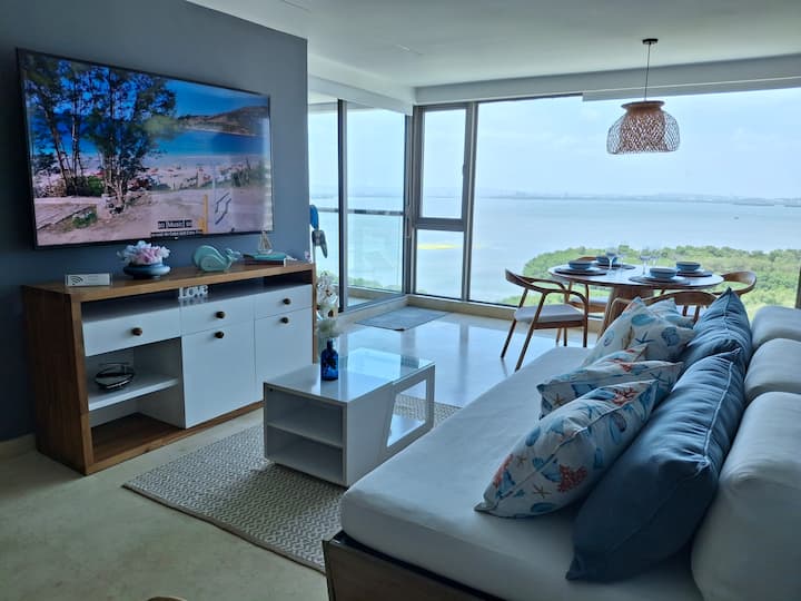 Lujoso Apartamento En Cartagena En Hotel Radisson - Cartagena