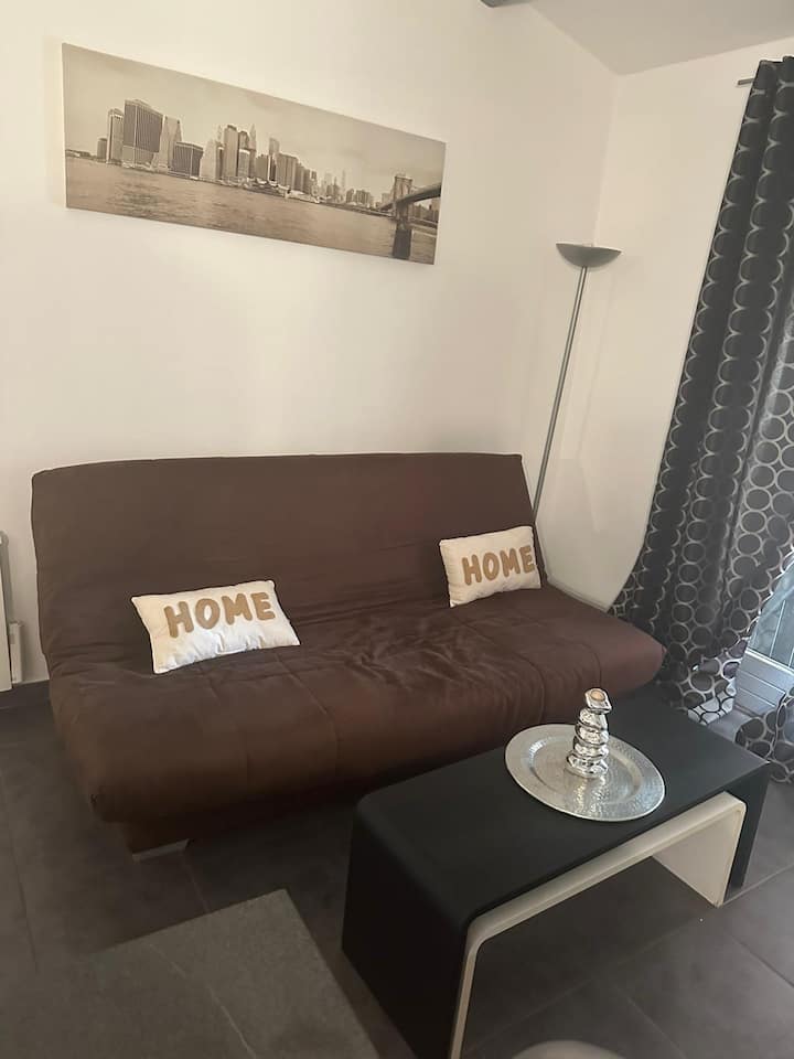 Studio 26m², Terrasse Avec Vue. - Saint-Cyr-sur-Mer