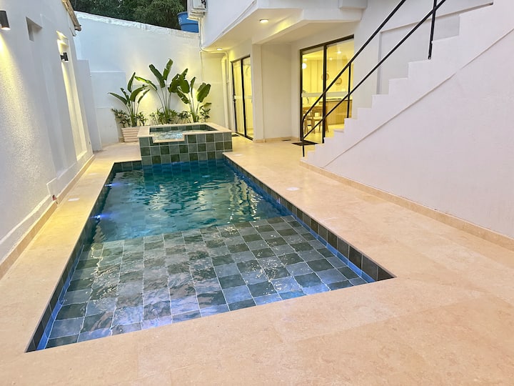 5 Gran Casa Cerca Al Centro 22 Personas - Cartagena